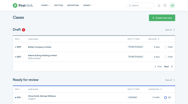 Partners | First AML
