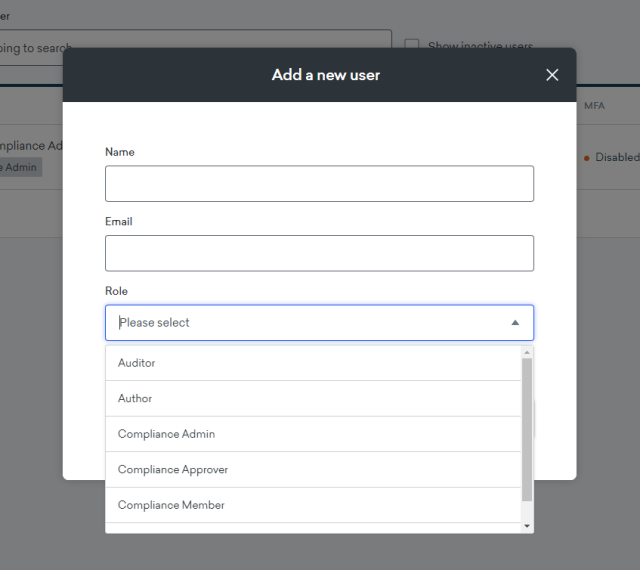 Audit | First AML Audit | First AML
